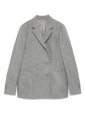 Officine Generale Double Breasted Outerwear For Women
