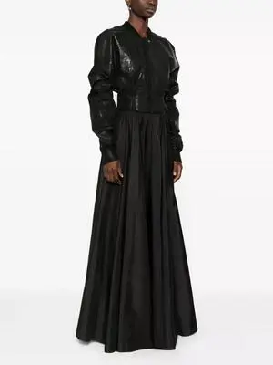 Rick Owens Flight Bomber Jacket - Black