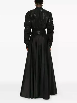 Rick Owens Flight Bomber Jacket - Black