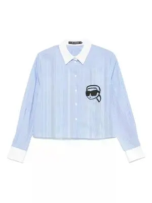 Karl Lagerfeld Office Wear Shirts For Women