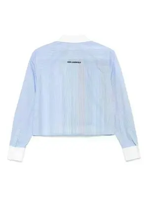 Karl Lagerfeld Ikon-print Blouse
