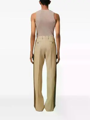 AMI Paris Contrasting Trousers