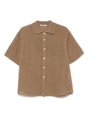 Auralee Knitted Shirt
