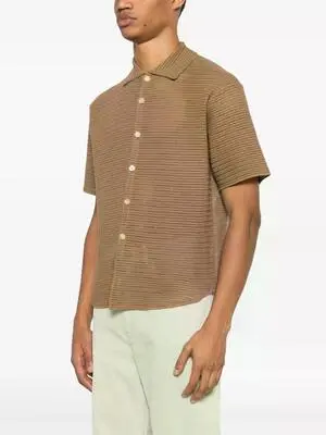 Auralee Knitted Shirt
