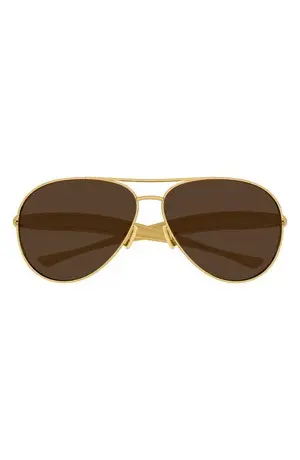 Bottega Veneta Aviator Sunglasses