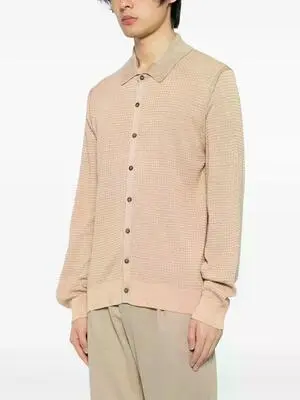 Paul Smith Waffle-knit Cardigan