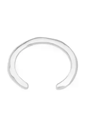 Ami Small Open Cuff Bracelet - Silver