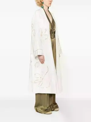 FORTE_FORTE Embroidered Coat