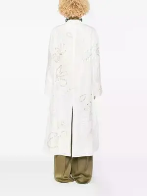 FORTE_FORTE Embroidered Coat