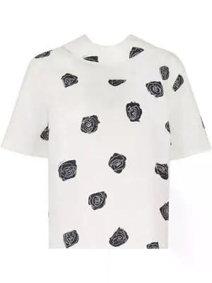Marni Graphic Cotton Shirt