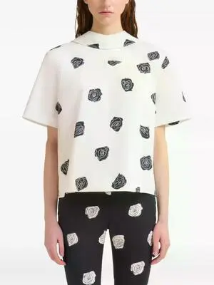 Marni Graphic Cotton Shirt
