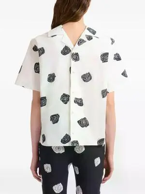 Marni Graphic Cotton Shirt
