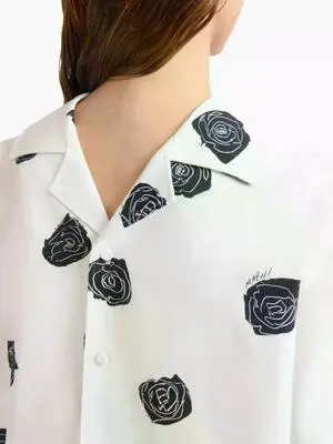 Marni Graphic Cotton Shirt