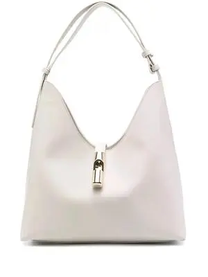 Furla Goccia Shoulder Bag - White