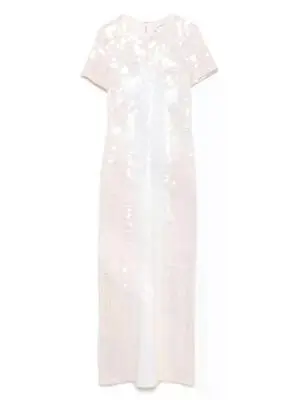 Sportmax Sequinned Midi Dress