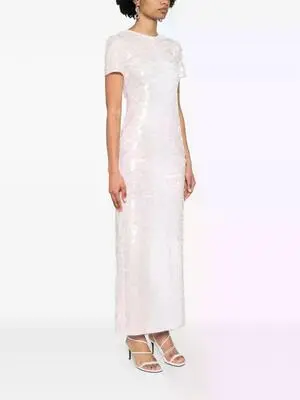 Sportmax Sequinned Midi Dress