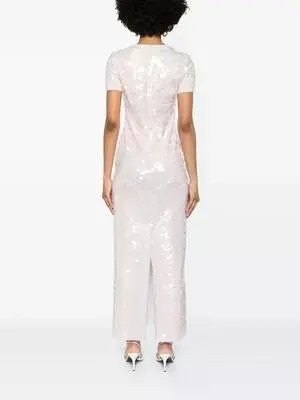Sportmax Sequinned Midi Dress
