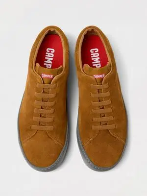 Camper Suede Lace-up Sneakers - Brown