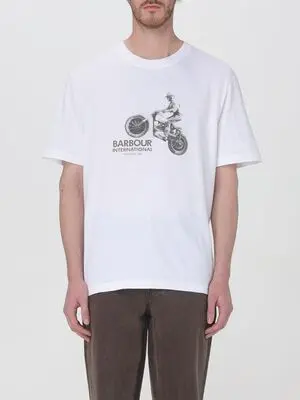 Barbour T-shirt - White 1