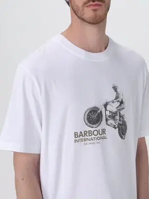Barbour T-shirt - White 1