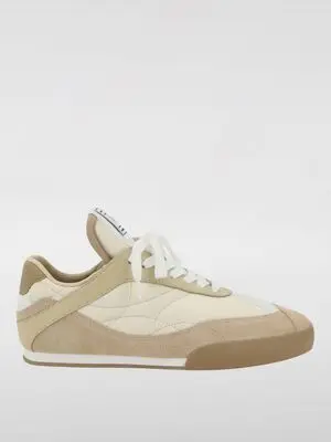 Chloé Lace Up Sneakers - Ocher
