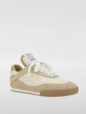 Chloé Lace Up Sneakers - Ocher
