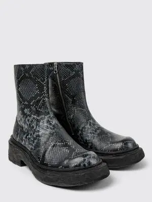 Camper Ankle Boots - Multicolor