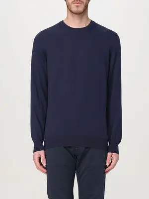 FAY Crew Neck Sweater - Blue