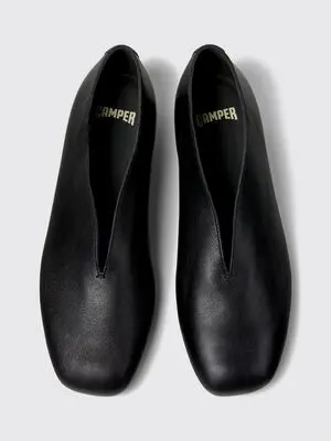 Camper Ballet Flats - Black