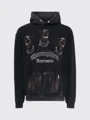 REPRESENT Hooded Sweatshirt - Black