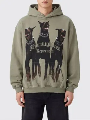 REPRESENT Thoroughbred" Graphic Hoodie - Green