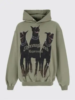 REPRESENT Thoroughbred" Graphic Hoodie - Green