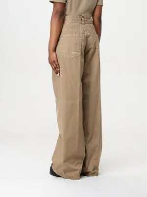 Dsquared2 Distressed Wide-leg Jeans - Beige