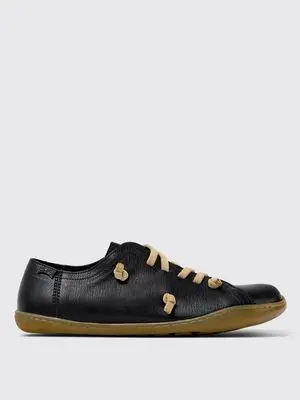 Camper Leather Sneakers - Black
