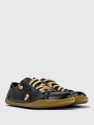 Camper Leather Sneakers - Black