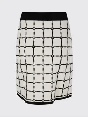 Elisabetta Franchi Printed Pencil Skirt