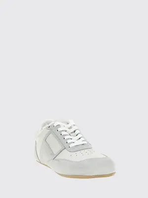 MAISON MARGIELA Leather And Suede Sneakers