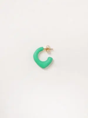Sunnei Jewel Earring - Green