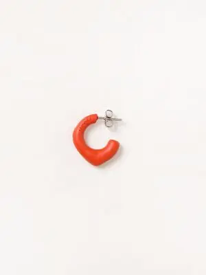 Sunnei Jewel Earring - Orange
