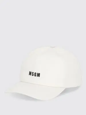 MSGM MSGM Cap White