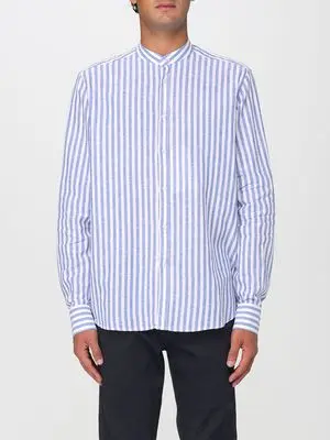 MANUEL RITZ Shirt Men Sky Blue
