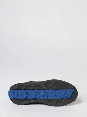 Burberry Checked Sneakers - Black