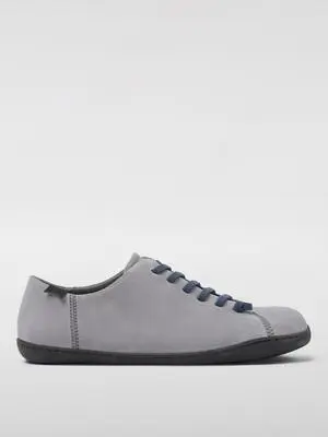 Camper Lace-up Suede Sneakers - Grey