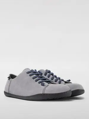 Camper Lace-up Suede Sneakers