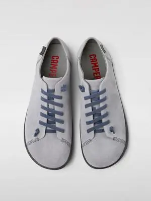 Camper Lace-up Suede Sneakers