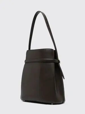 TOTEME Shoulder Bag With Buckled Strap - Brown