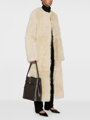TOTEME Shoulder Bag With Buckled Strap