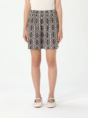 Max Mara Monogram Print Shorts
