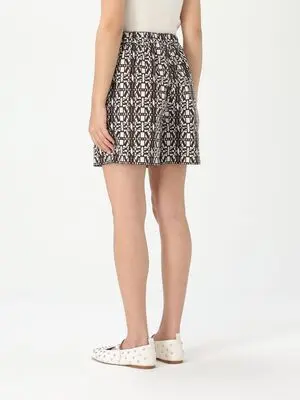 Max Mara Monogram Print Shorts
