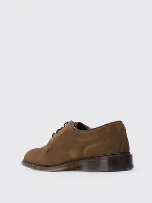 TRICKER'S Suede Brogues - Brown